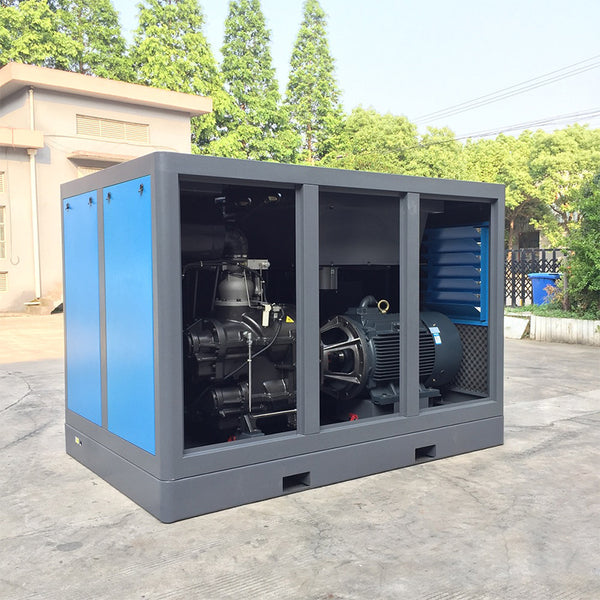 Two-stage PM motor VSD screw compressor – syaircompressor.com